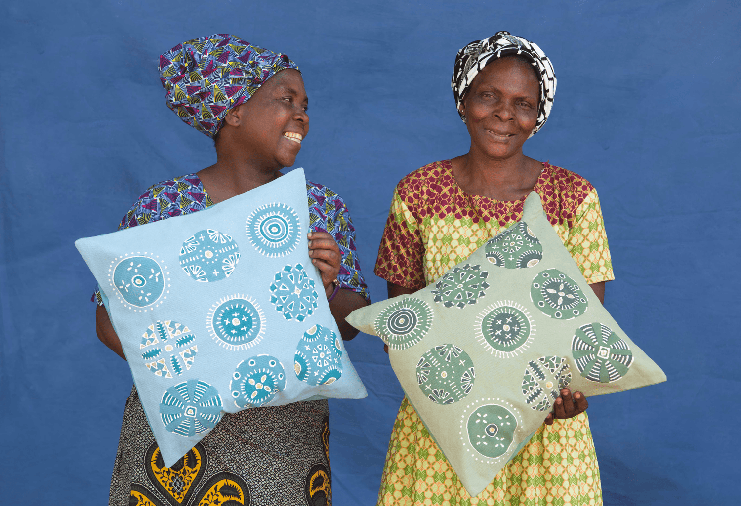 The Glass Recycling Project – TRIBAL TEXTILES