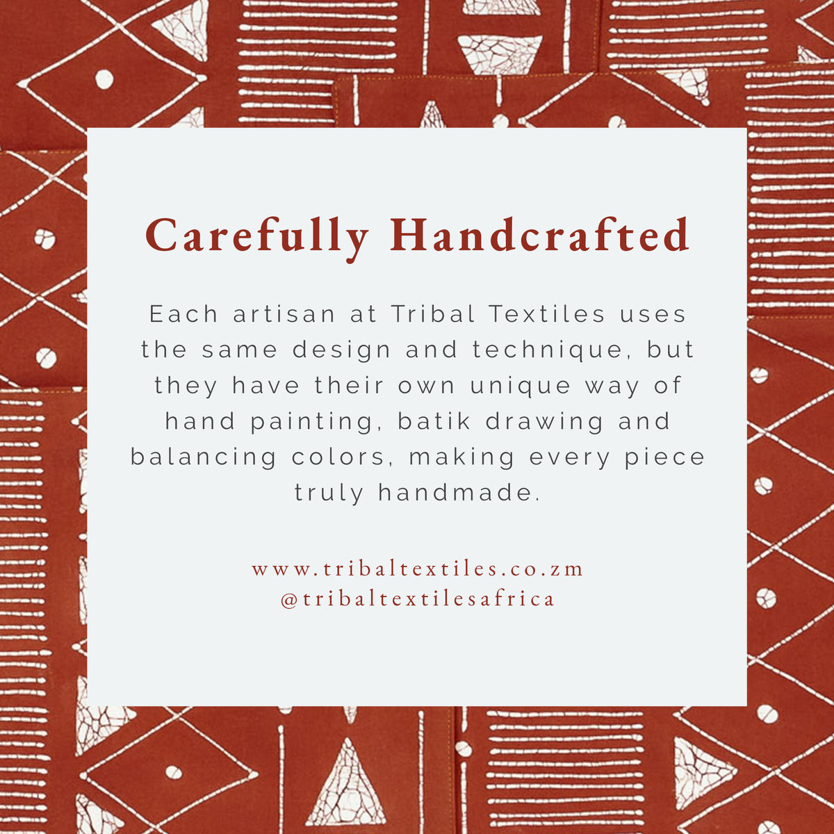 Eco-friendly Tablets: Hand-painted In Africa – TRIBAL TEXTILES