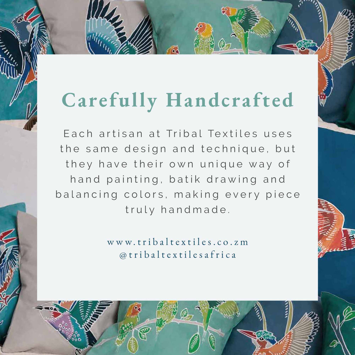 Ethnic Flair for Your Kitchen Table Runner: Papiko Lovebird Table ...